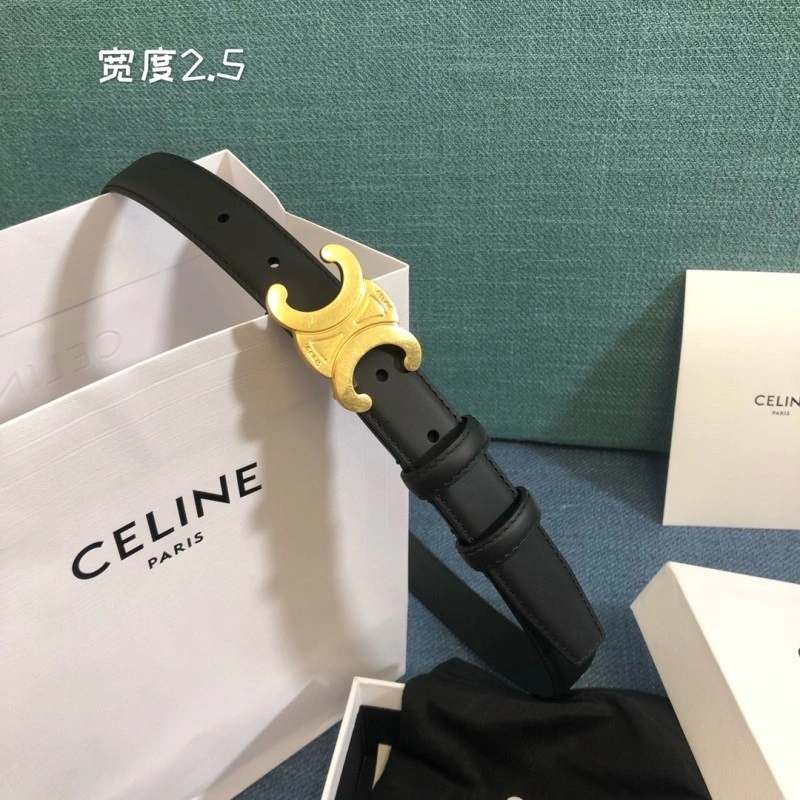 High fidelity Celine Belts