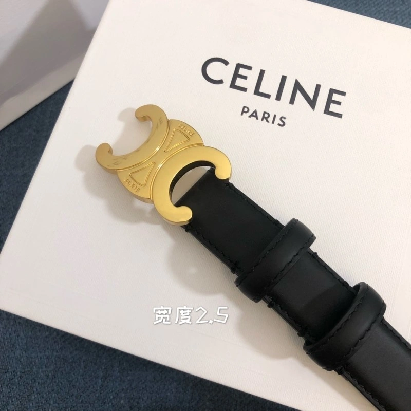 High fidelity Celine Belts