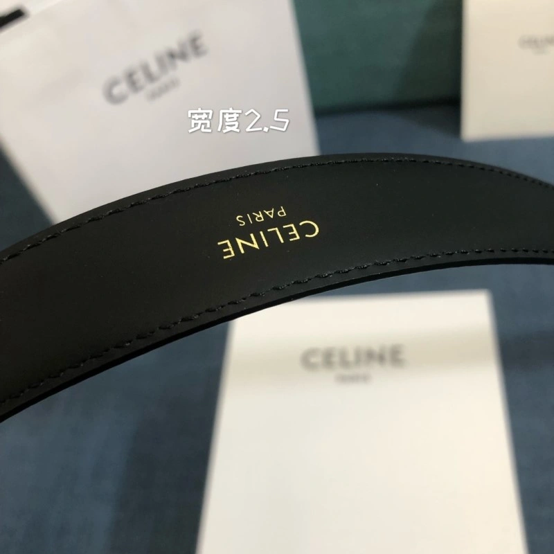 High fidelity Celine Belts