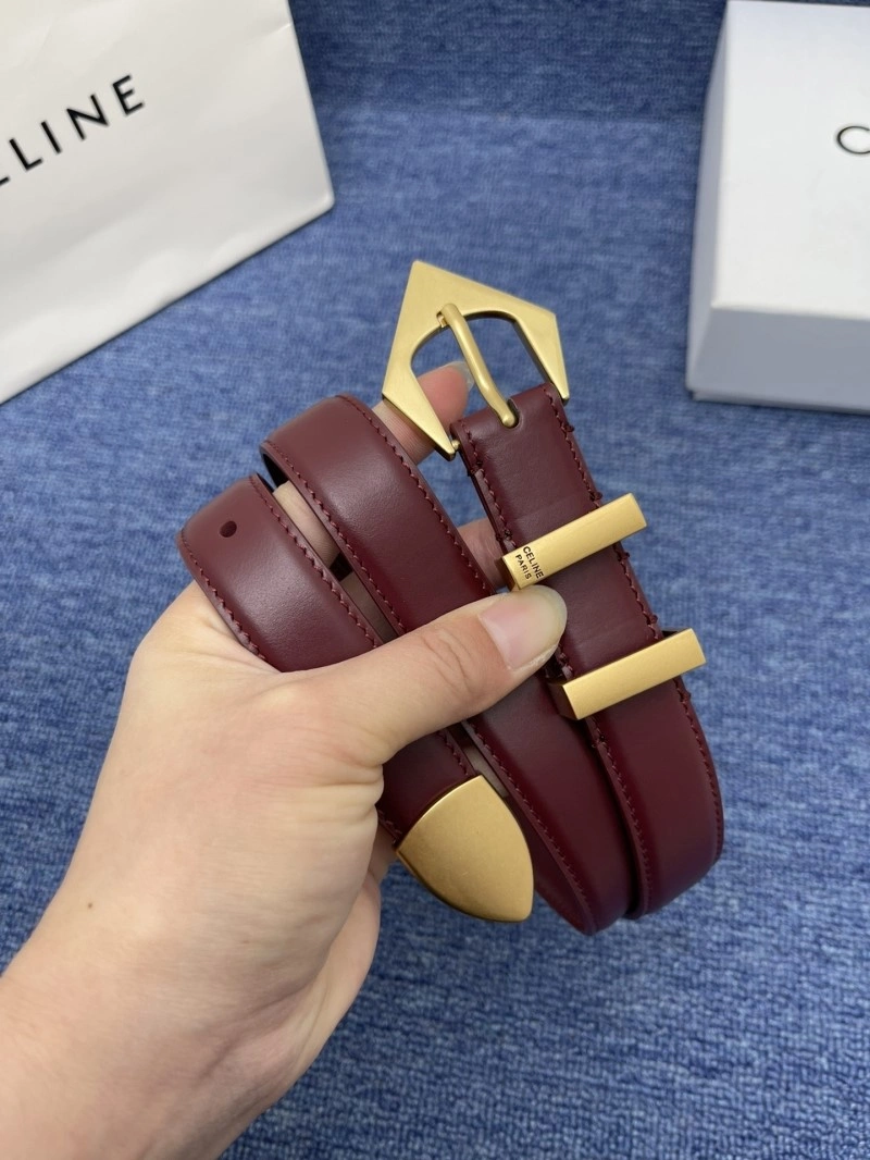 Top mirror Celine Belts