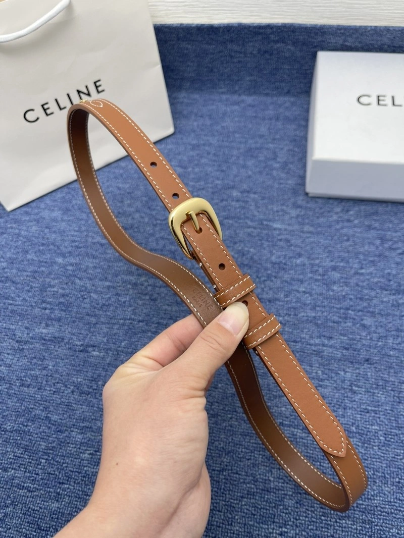 Brand-authenticated Celine Belts