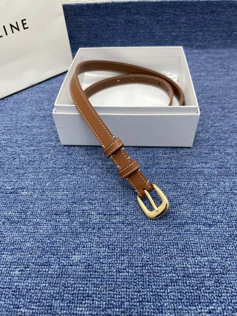 Brand-authenticated Celine Belts