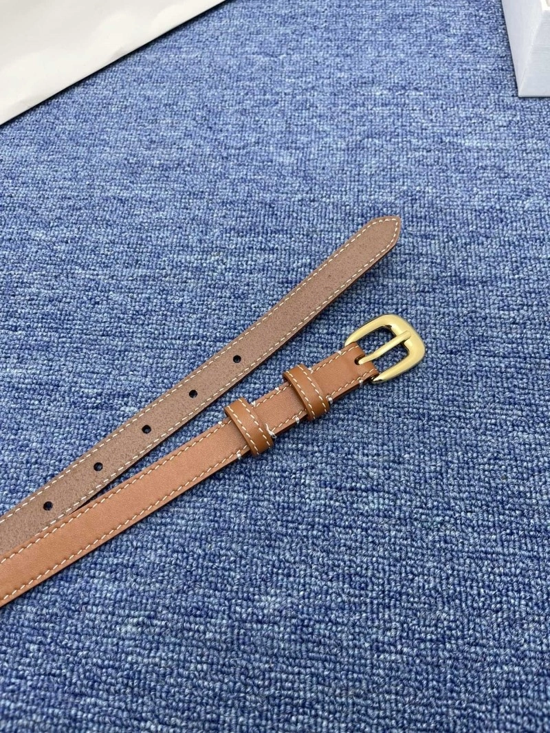 Brand-authenticated Celine Belts