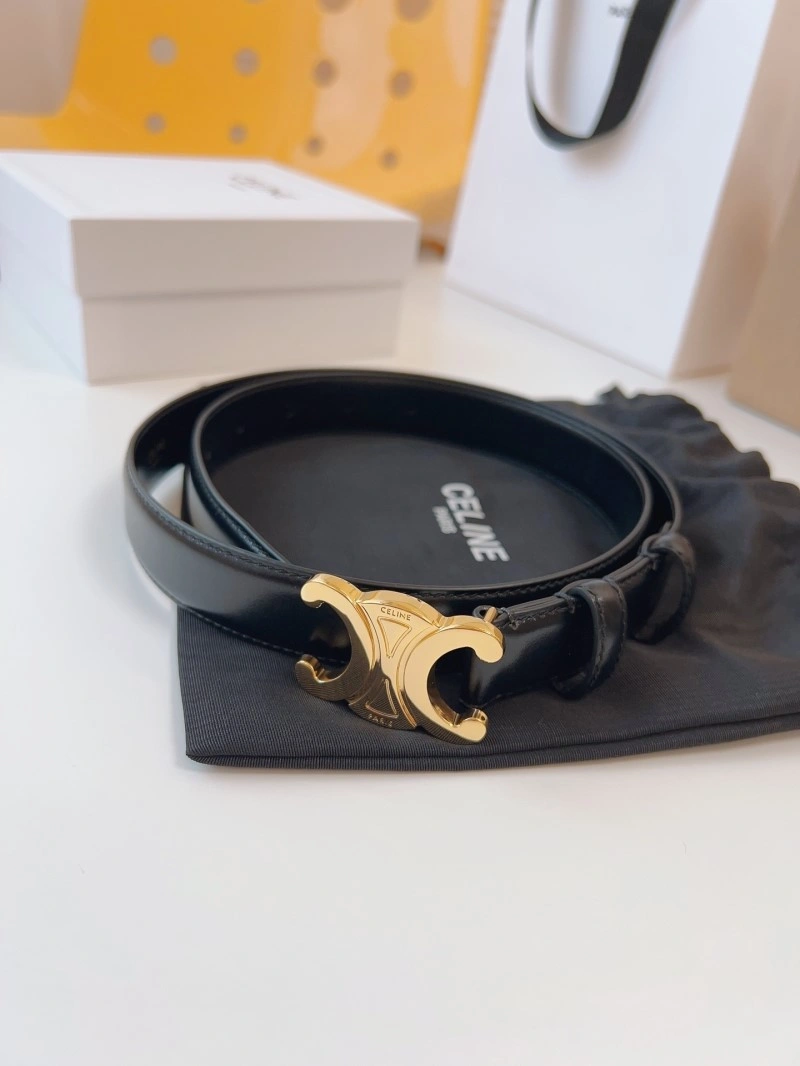 Value-priced Celine Belts