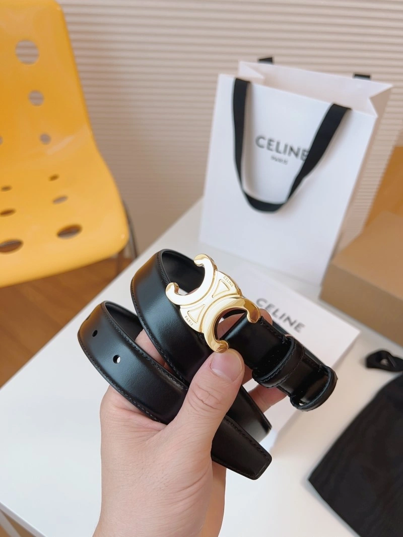 Value-priced Celine Belts