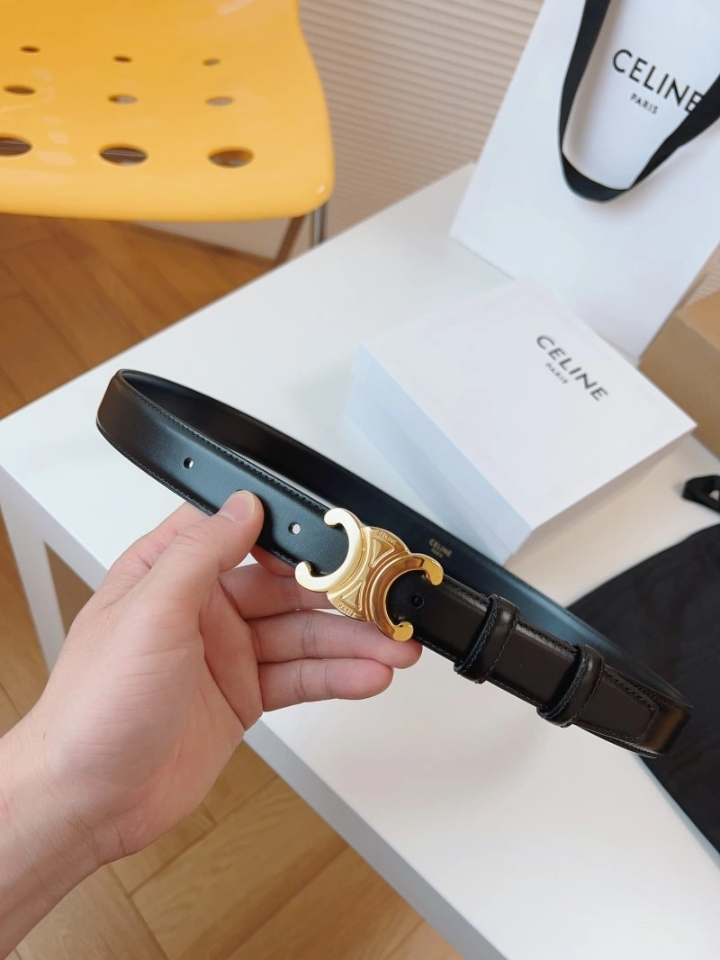 Value-priced Celine Belts