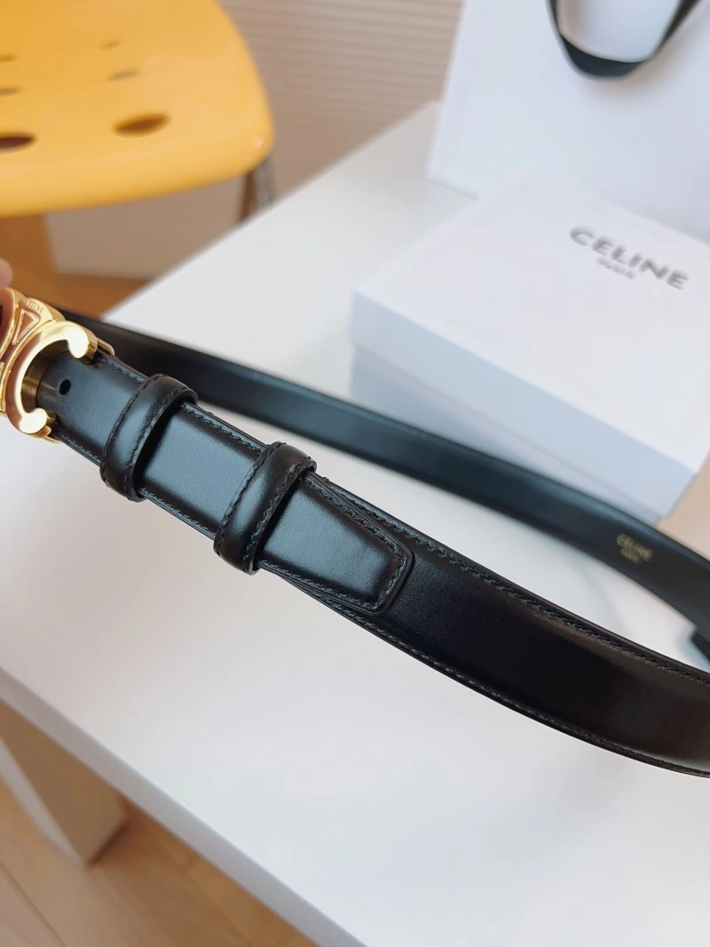 Value-priced Celine Belts