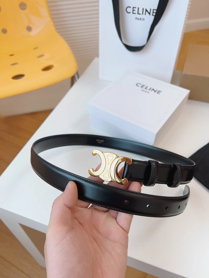 Value-priced Celine Belts
