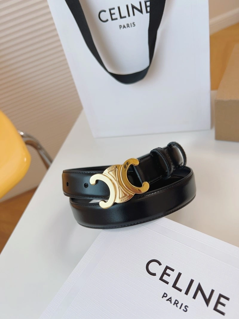 Value-priced Celine Belts
