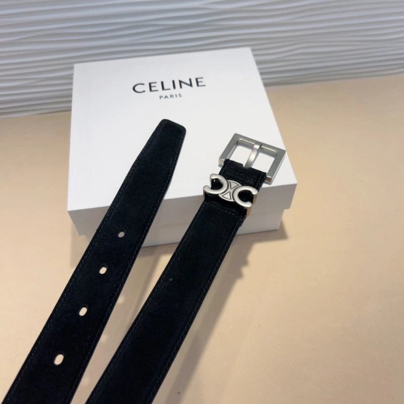 Value-priced Celine Belts