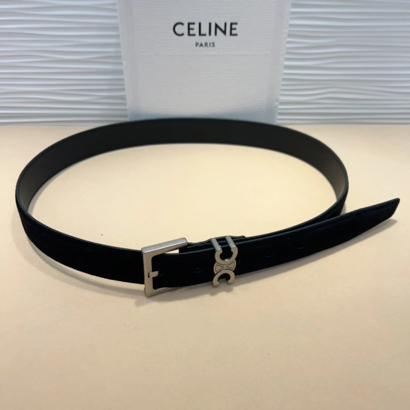 Value-priced Celine Belts