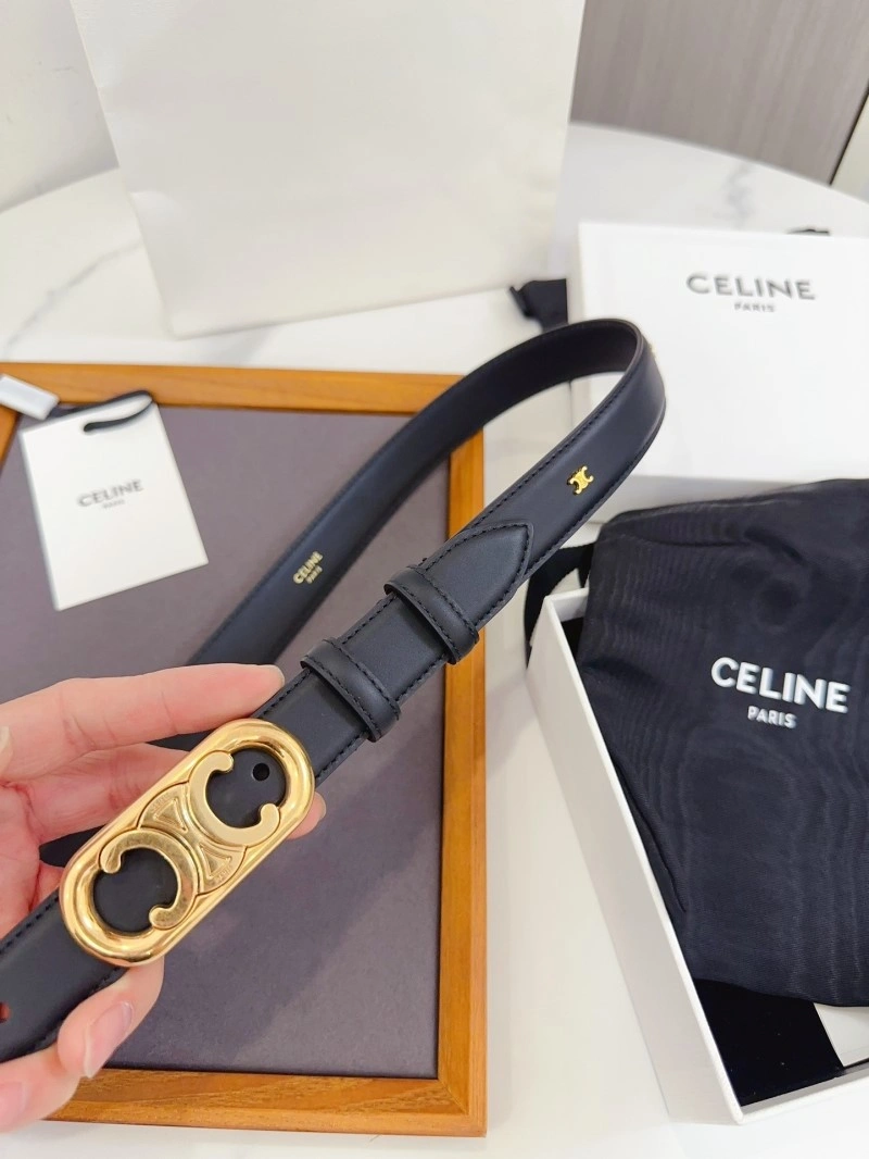 Exact replica Celine Belts