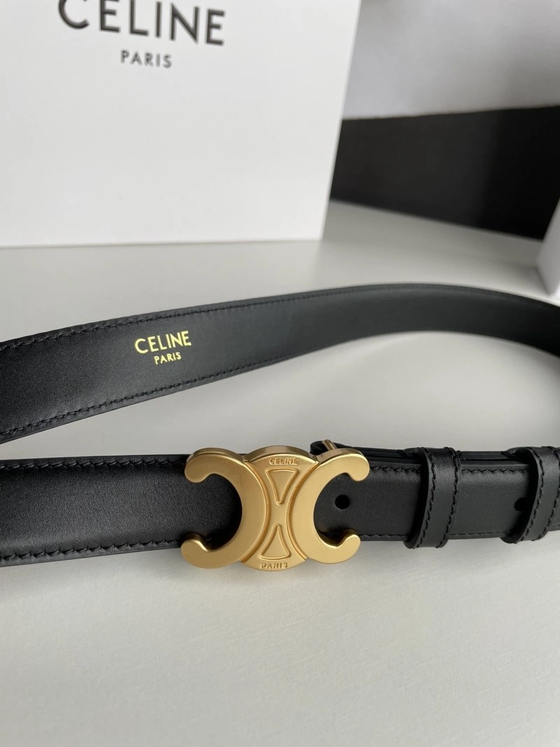Exact replica Celine Belts