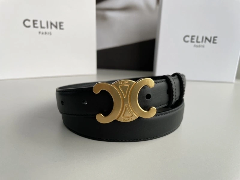 Exact replica Celine Belts