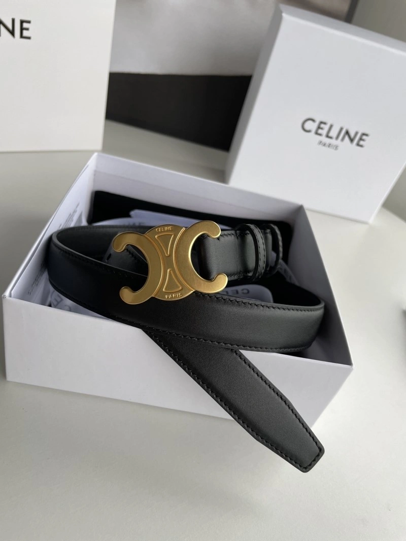Exact replica Celine Belts
