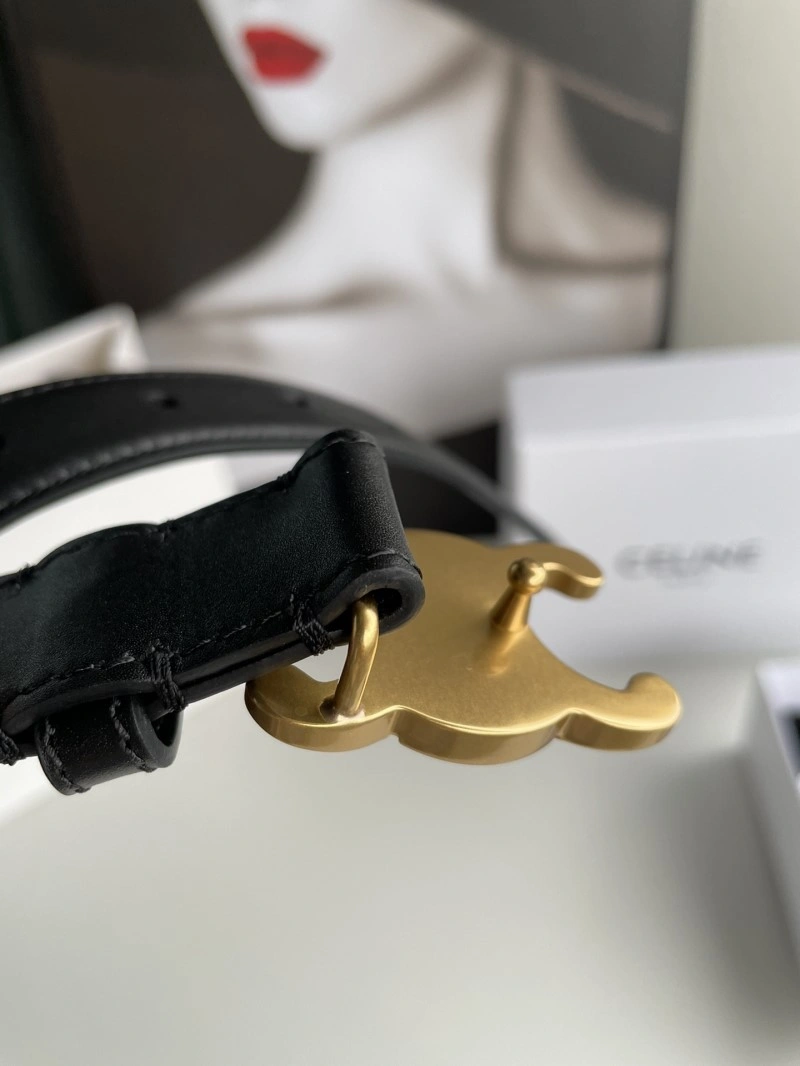 Exact replica Celine Belts