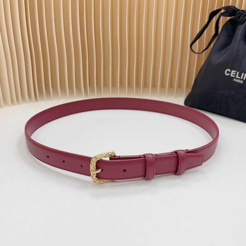 Accurate model Celine Belts