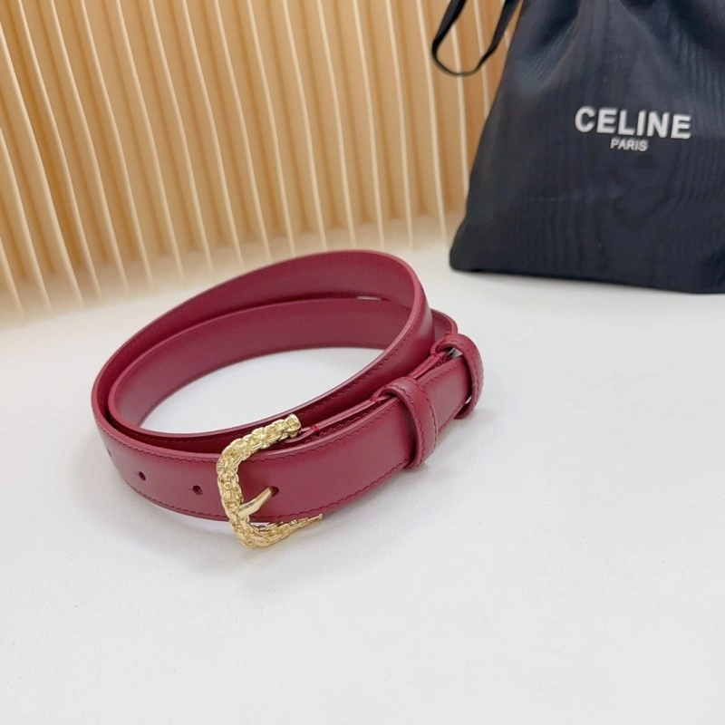 Accurate model Celine Belts
