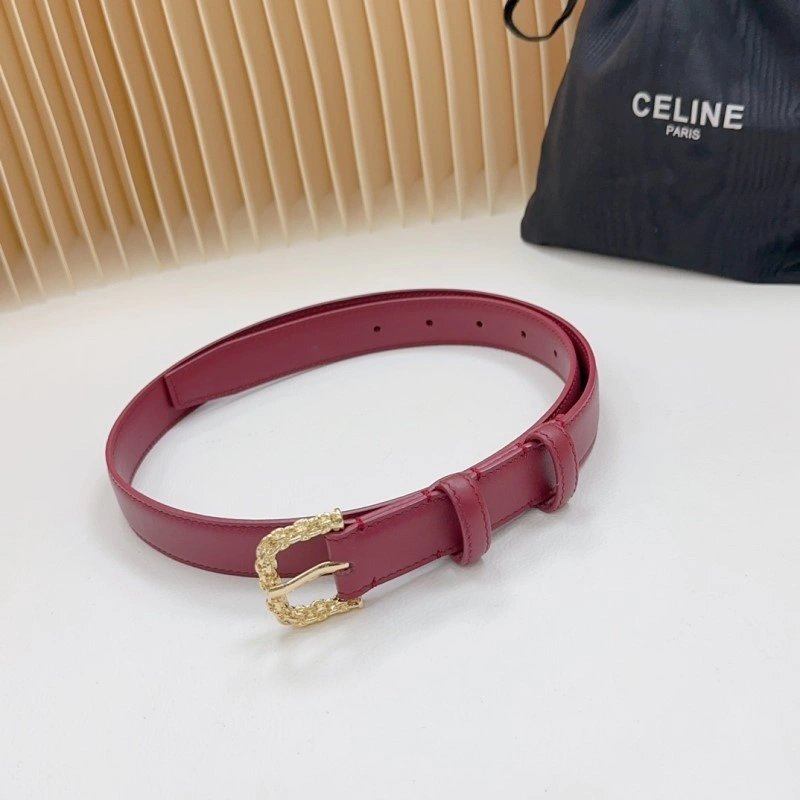 Accurate model Celine Belts