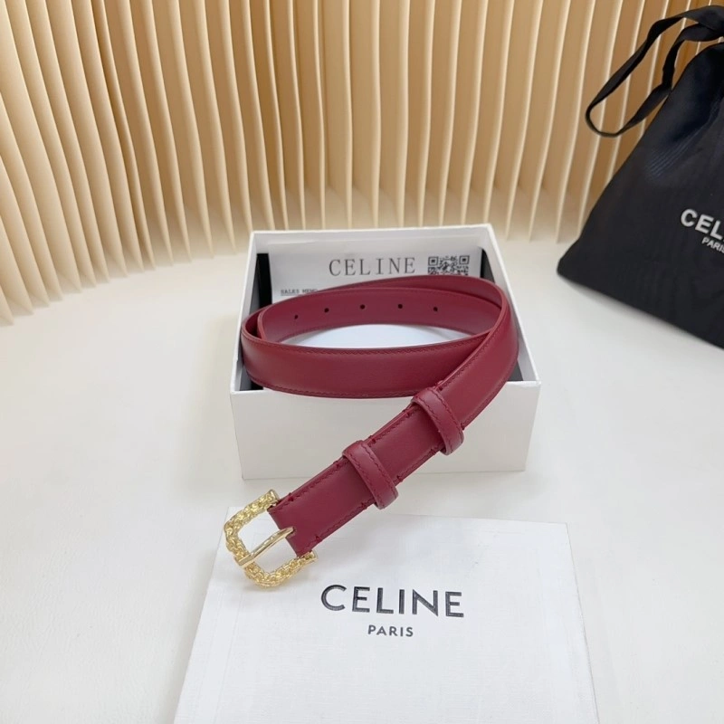 Accurate model Celine Belts