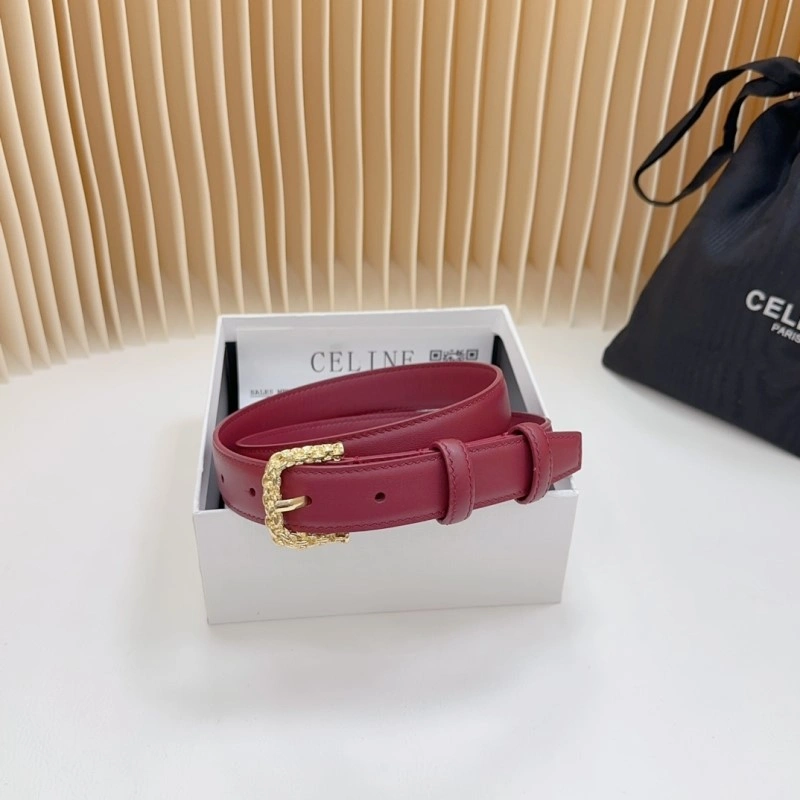 Accurate model Celine Belts