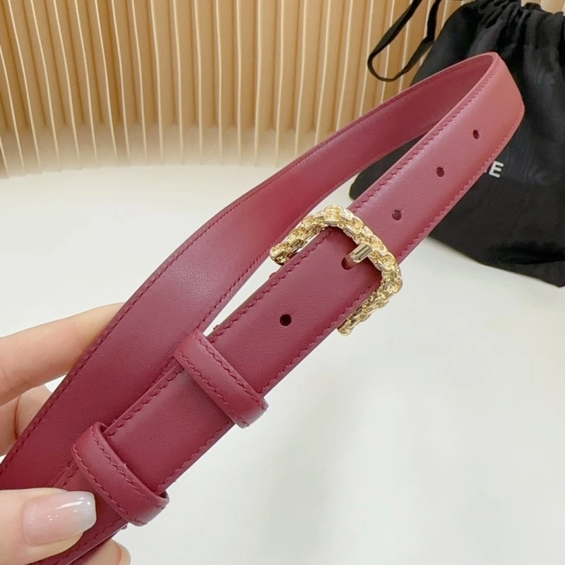 Accurate model Celine Belts
