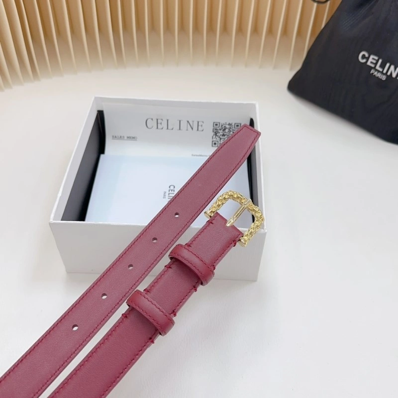 Accurate model Celine Belts