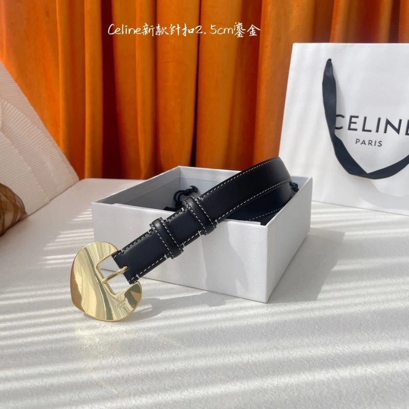 Brand-authenticated Celine Belts