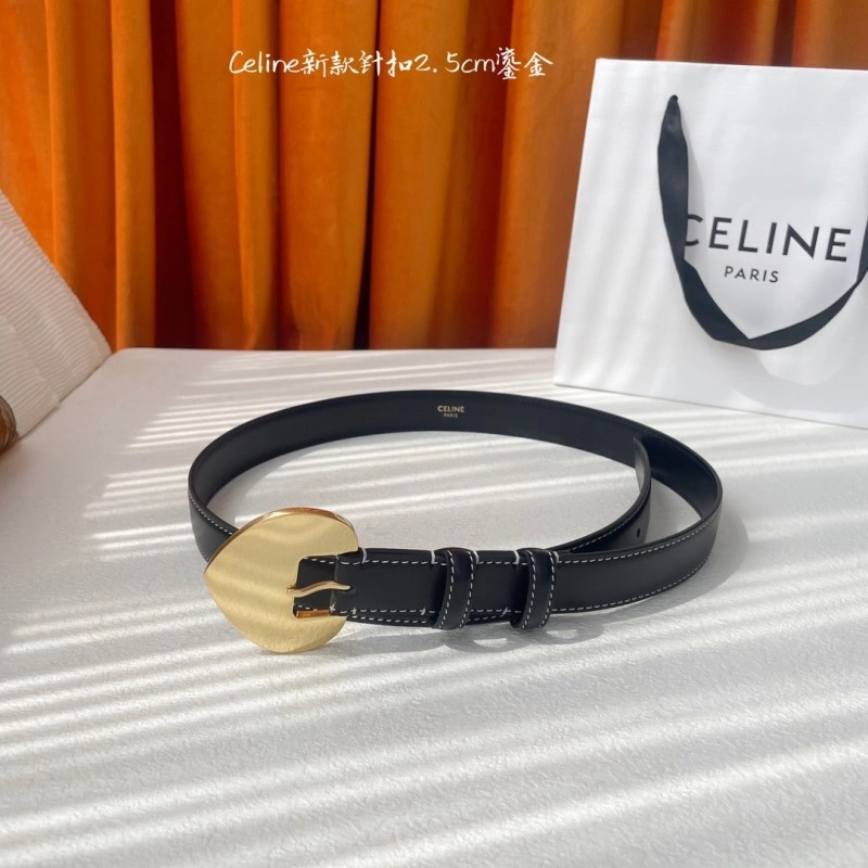 Brand-authenticated Celine Belts