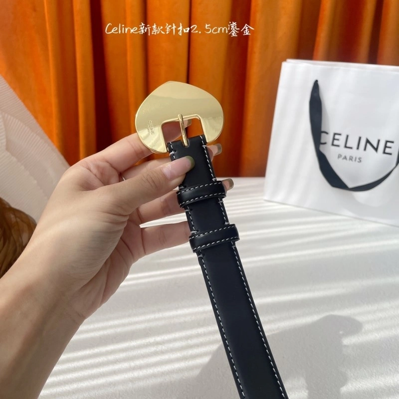 Brand-authenticated Celine Belts