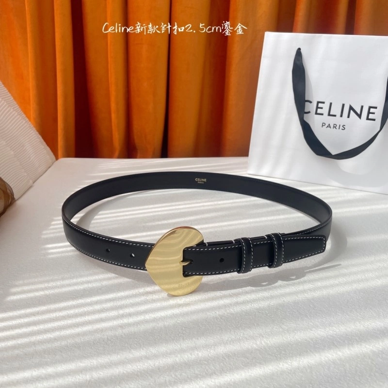 Brand-authenticated Celine Belts