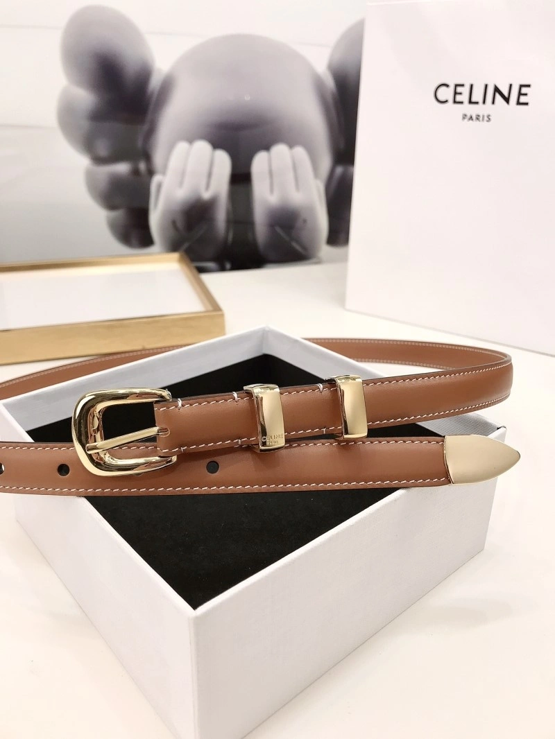 Precise copy Celine Belts