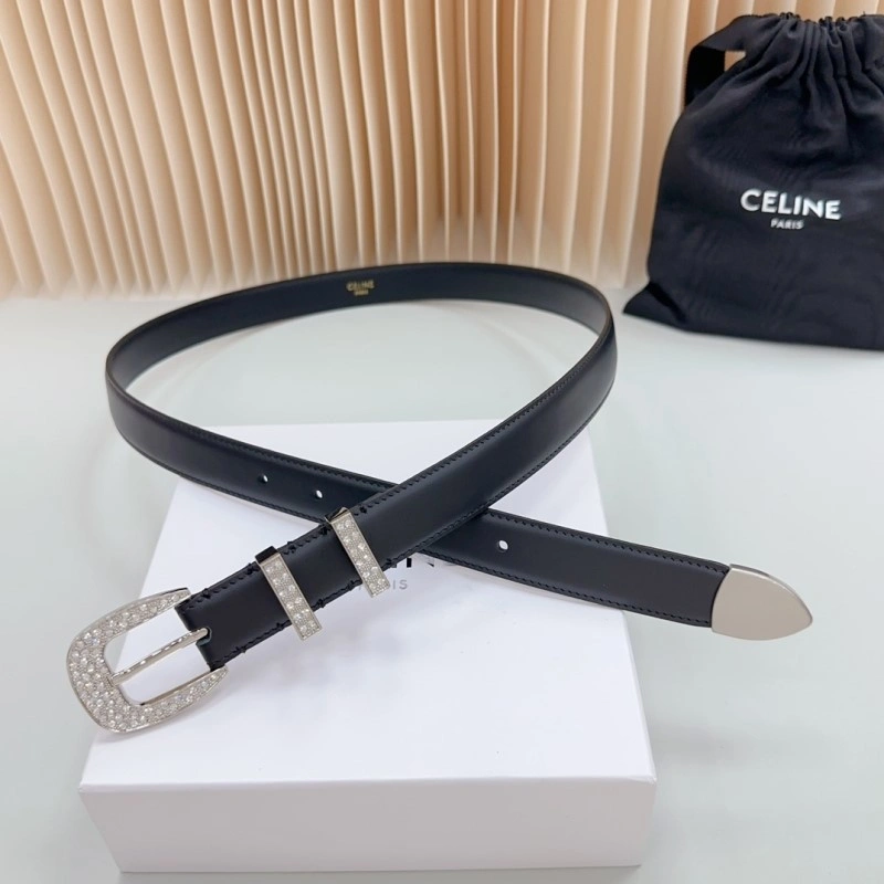 Brand-authenticated Celine Belts