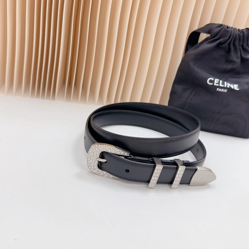 Brand-authenticated Celine Belts