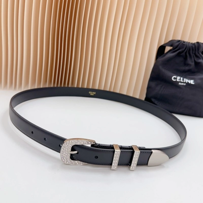 Brand-authenticated Celine Belts