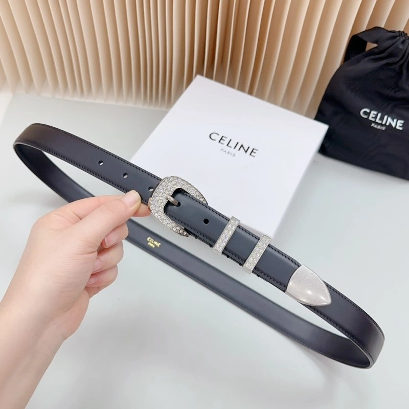 Brand-authenticated Celine Belts