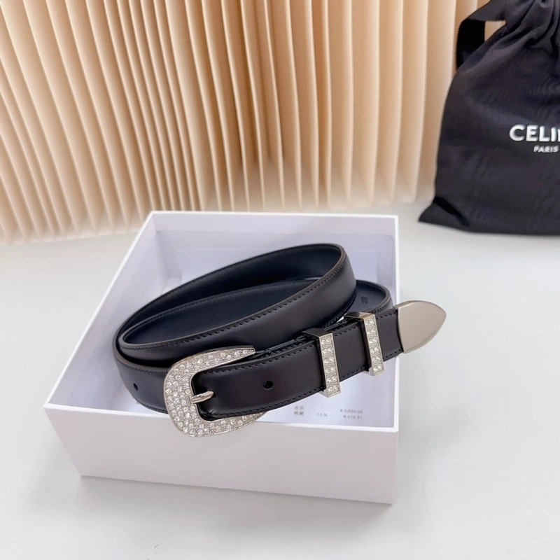 Brand-authenticated Celine Belts