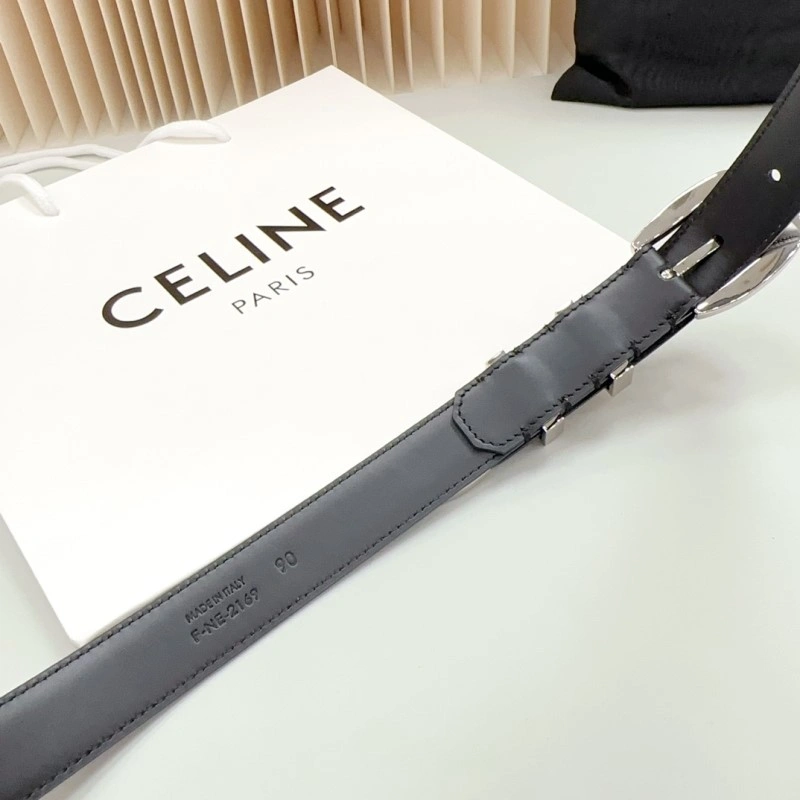 Brand-authenticated Celine Belts