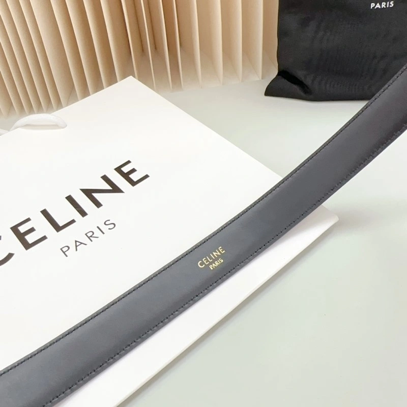 Brand-authenticated Celine Belts