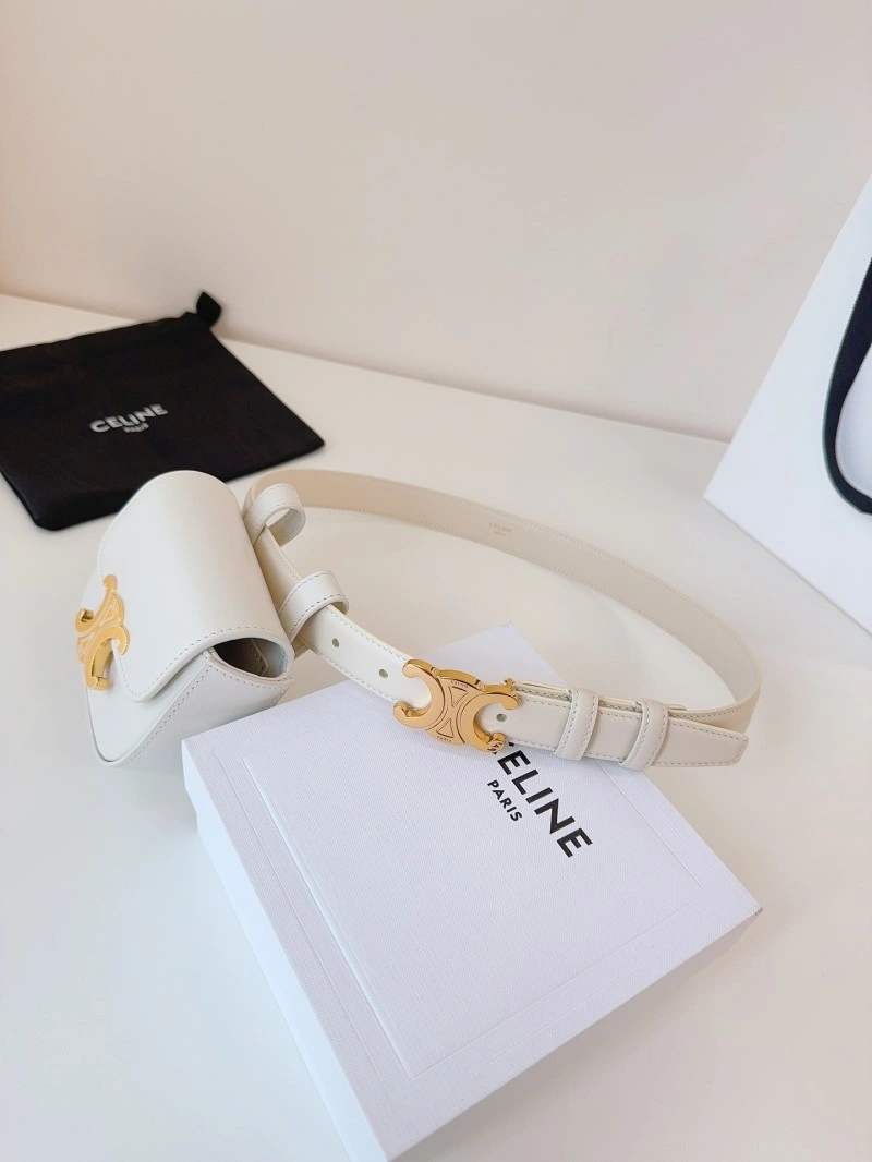 Real Celine Belts