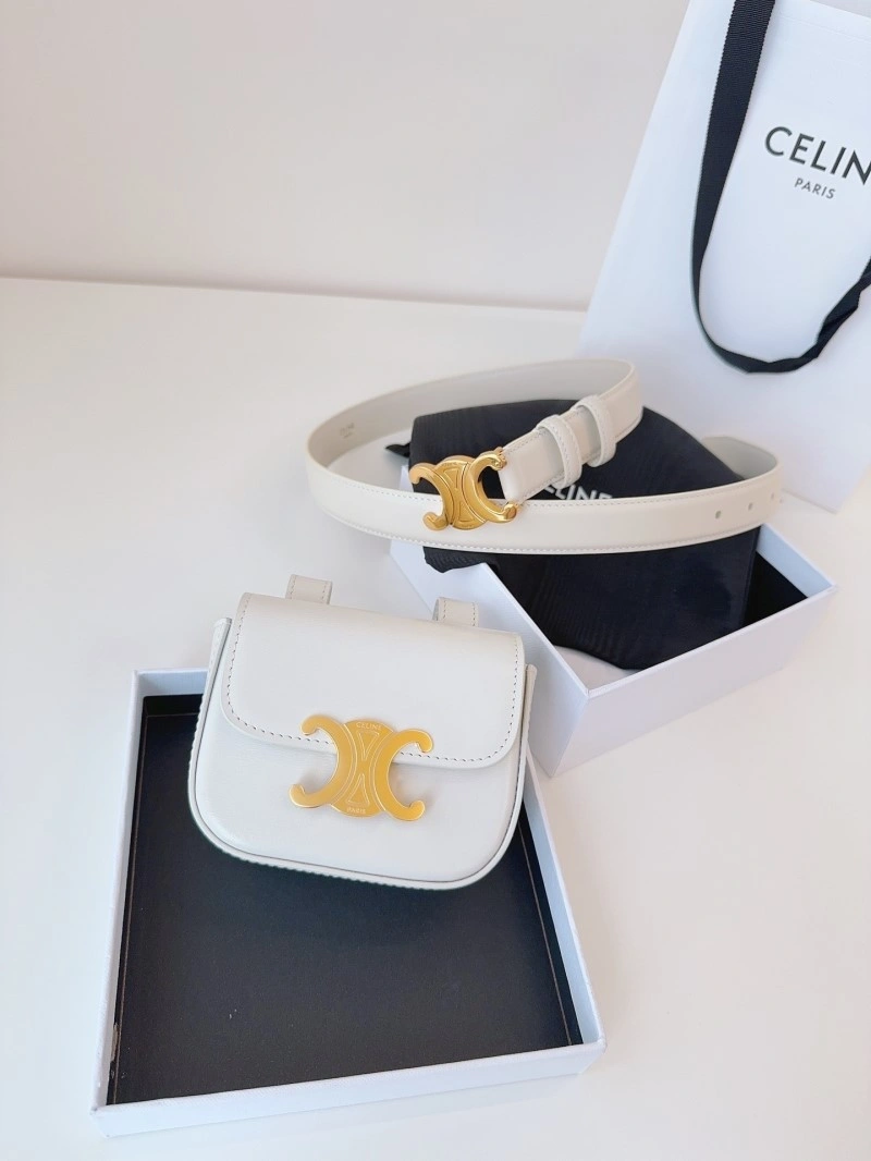 Real Celine Belts