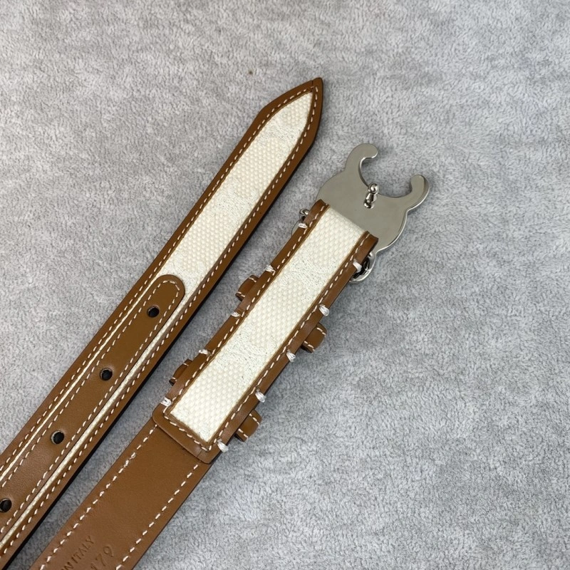 Budget-friendly Celine Belts