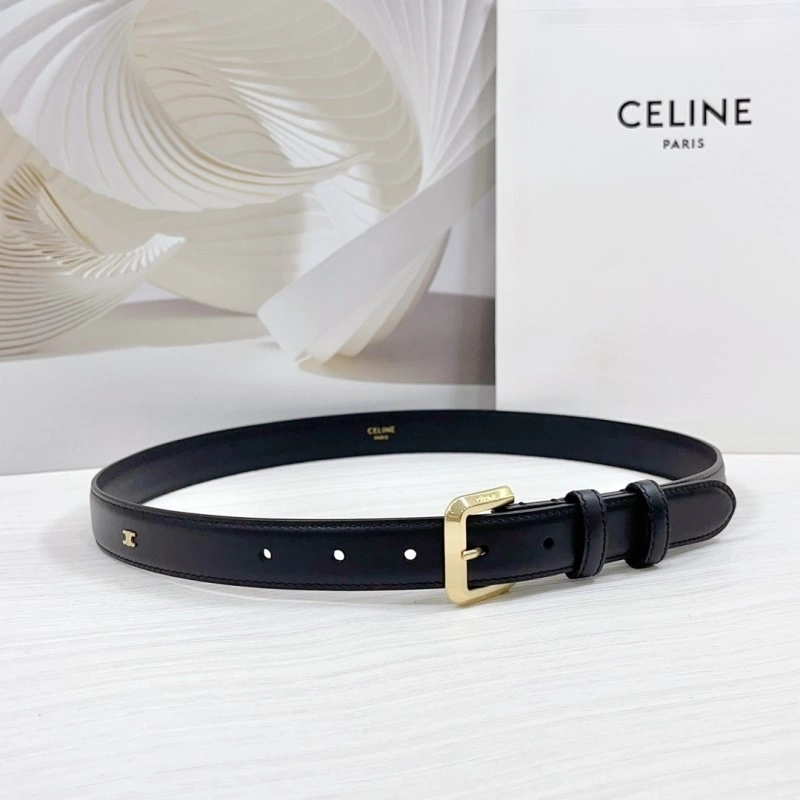 Brand-authenticated Celine Belts