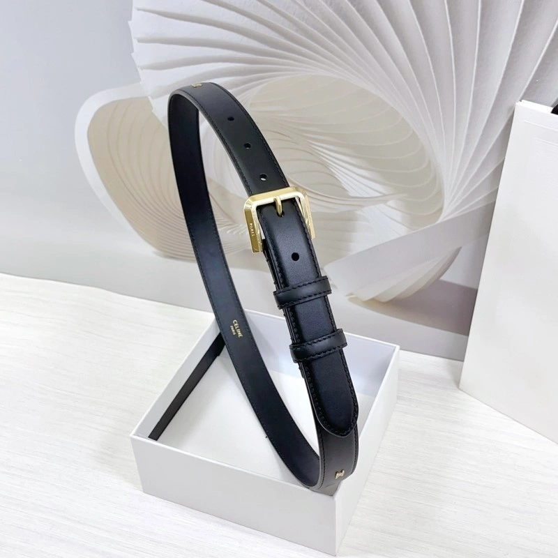 Brand-authenticated Celine Belts