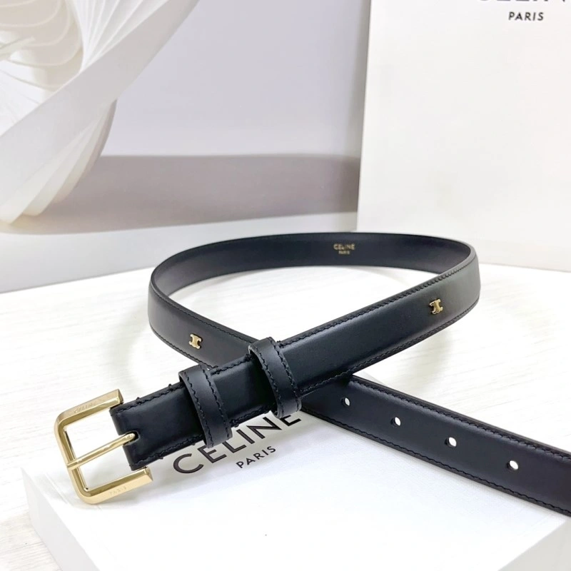 Brand-authenticated Celine Belts