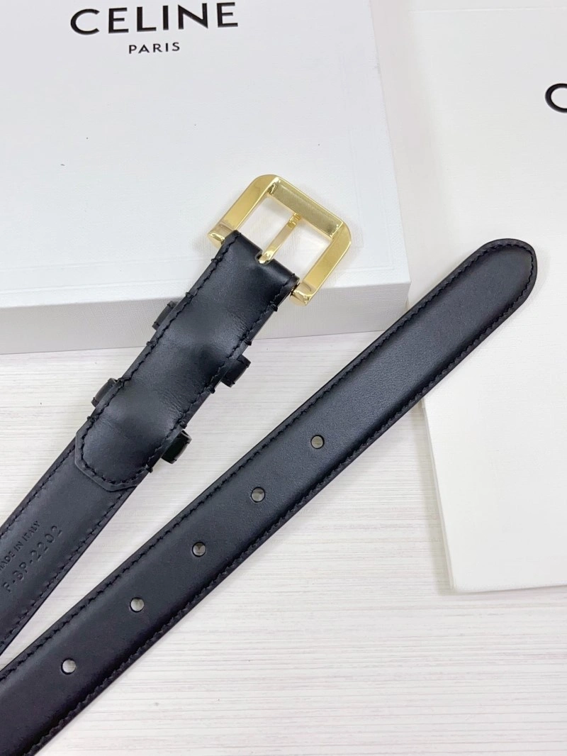 Brand-authenticated Celine Belts