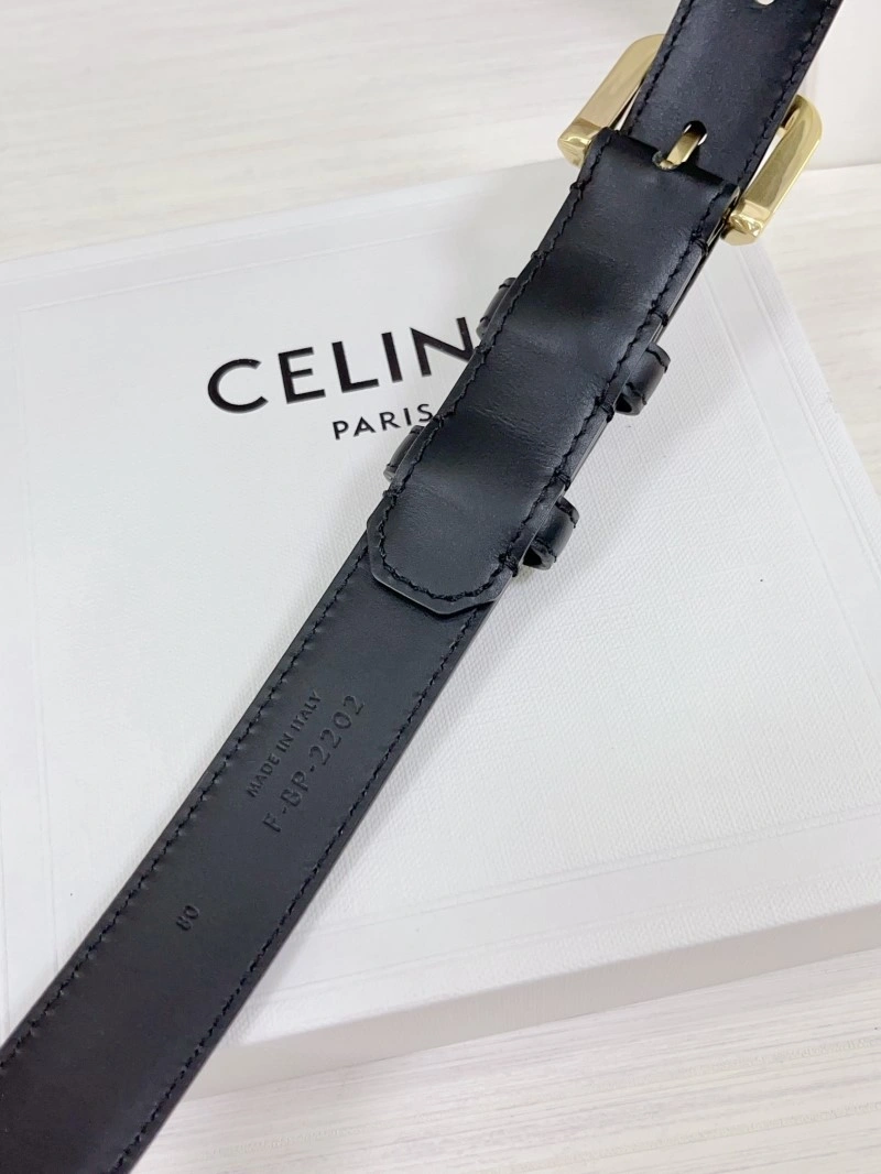 Brand-authenticated Celine Belts