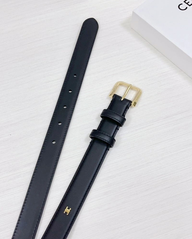 Brand-authenticated Celine Belts
