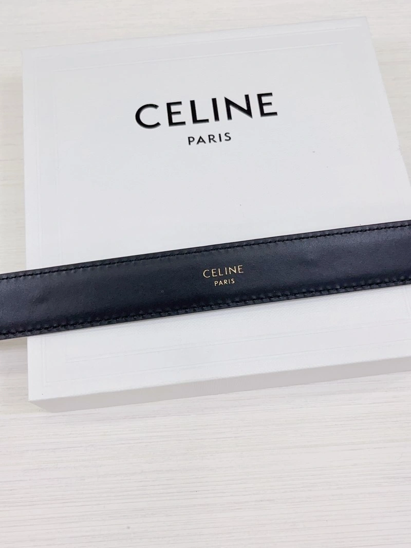 Brand-authenticated Celine Belts