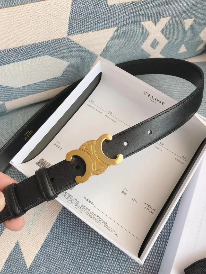 Legit Celine Belts